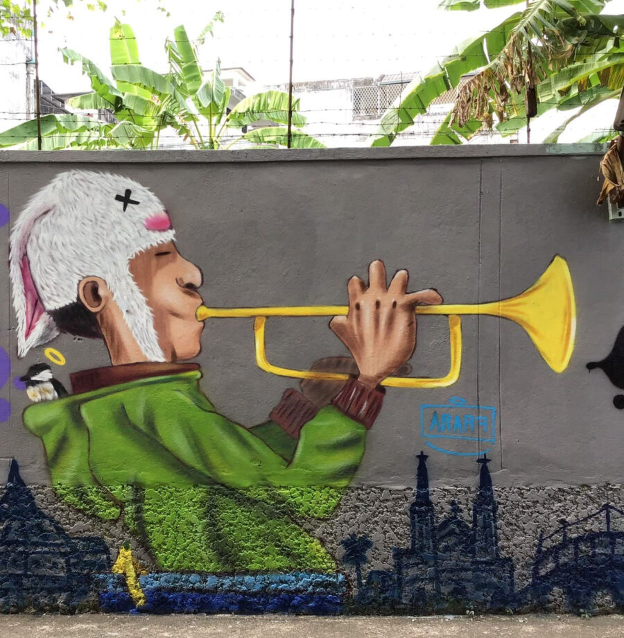 HOA Profiles: Ar Arf - HOLE OF ART