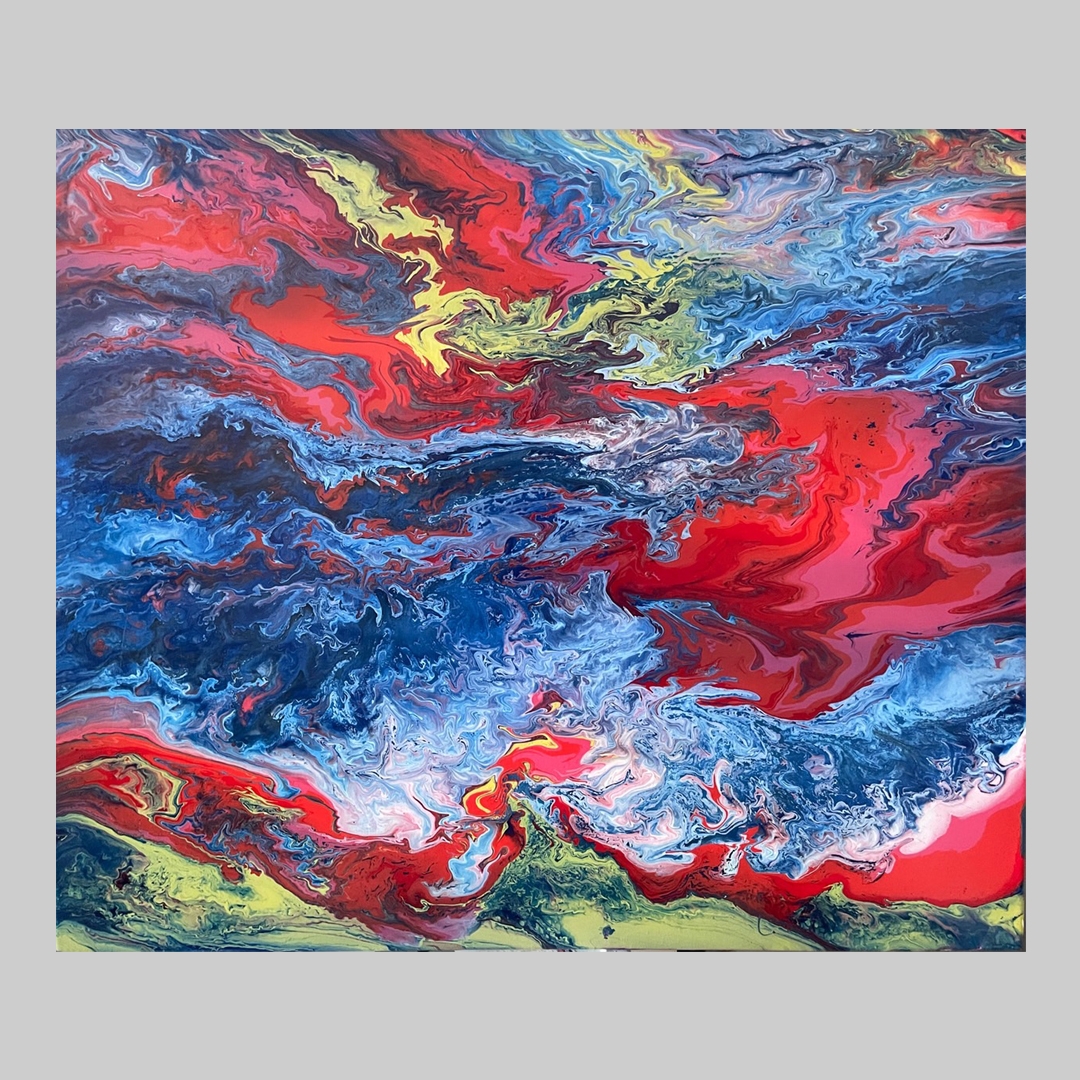 The heart of a cyclone - HOLE OF ART